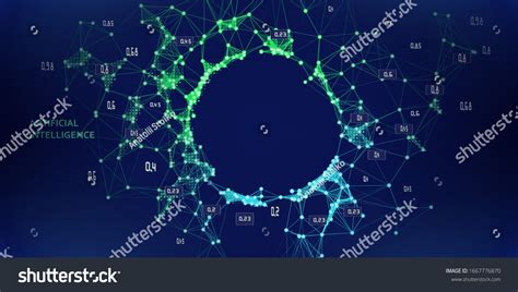 Abstract Polygonal Concept Decision Making Analysis Stock Vector