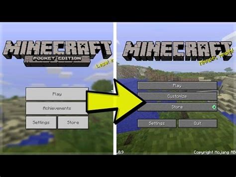 HOW TO TURN MCPE INTO MINECRAFT PC VERSION Pocket Edition Addon YouTube