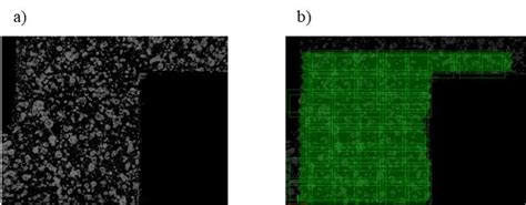 A Example Of An Speckle Pattern Employed For Dic Analysis At 600 • Download Scientific