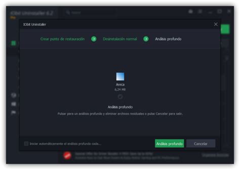 Analizamos IObit Uninstaller 6 Un Completo Desinstalador De Programas