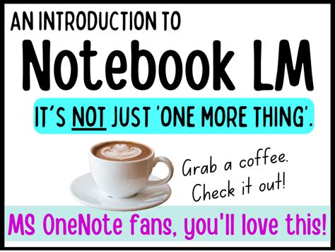 Organise Plan Create Notebook Lm The Perfect Teacher Tool