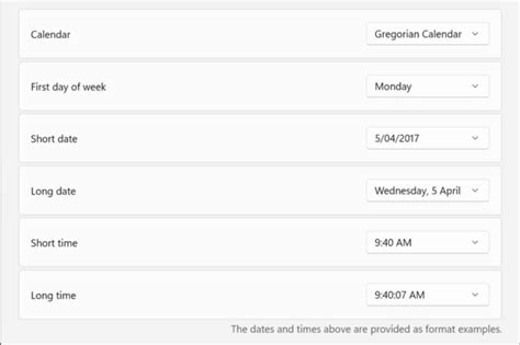 How To Change The Date And Time Format On Windows Geeky Insider