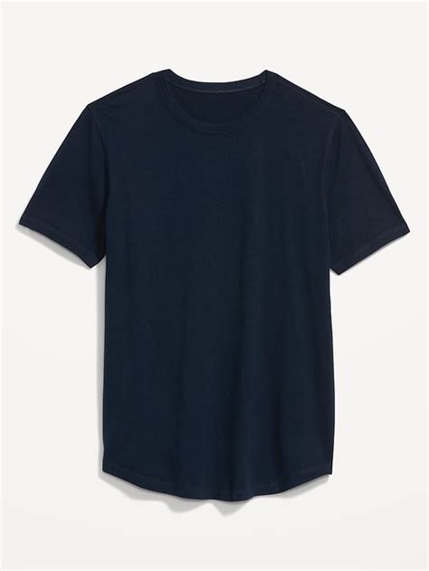 Curved Hem T Shirt Old Navy