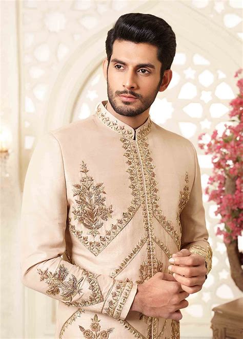 Nazeef 42 Wedding Outfit Men Wedding Dresses Men Indian Groom