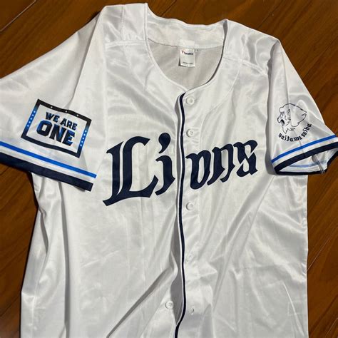 埼玉西武ライオンズ レプリカユニフォームlサイズ｜paypayフリマ
