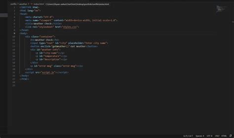 Abhishek Modi On Linkedin 🚀 Javascript Api Integration And Github Deployment For Weather Website…