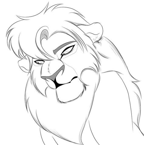 Learn How To Draw A Lion King Step By Step Artofit