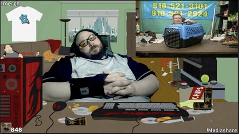 Theres A Guy Streaming Who Looks Like The No Life Guy In Make Love