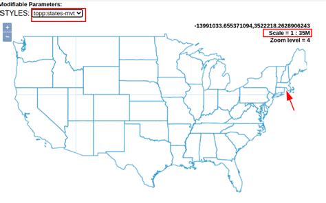 Using Styles To Limit Vector Tile Visibility Geoserver Training