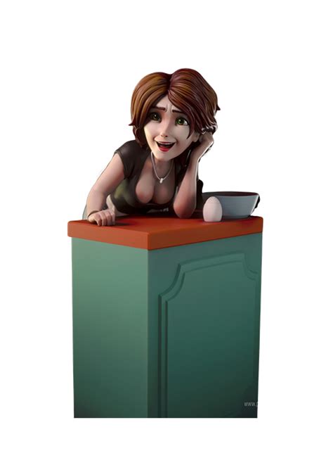 Aunt Cass Ething Fan Art 3d Prints