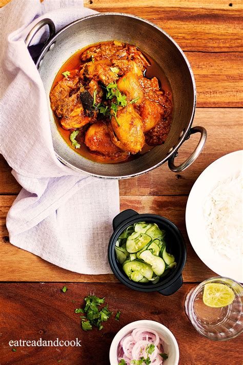 Kosha Murgir Mangsho Bengali Chicken Kosha