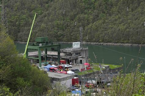 Esplosione A Suviana Serviranno Tre Mesi Per Svuotare La Centrale