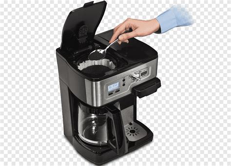 1 인용 커피 컨테이너 커피 메이커 Hamilton Beach 브랜드 Hamilton Beach Flexbrew 2 방향 커피