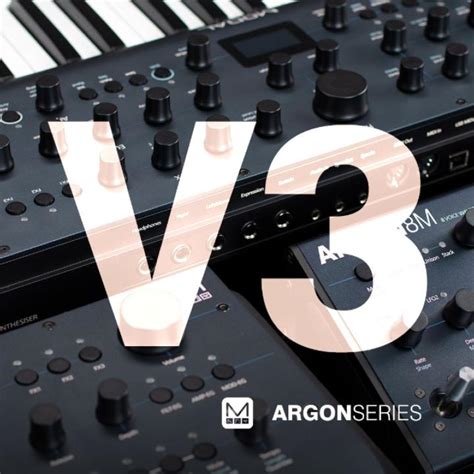Modal Electronics Updates Argon8 Synths