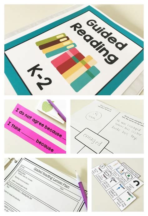 Guided Reading Toolkit For K 2 Guided Reading Guided Reading Binder