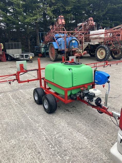Trailed Quad Sprayers 500l Carlow And Cork Clever Agri Components