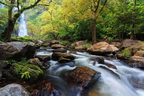 Top Majestic Waterfalls In Thailand