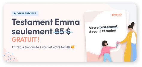 Avis de décès au Québec Mise à jour 2023 Emma