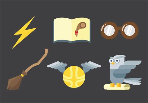Harry Potter Icon Vector Art Icons And Graphics For Free Download