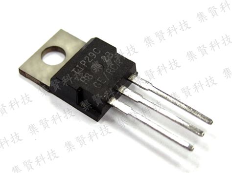 TIP29C 電晶體 NPN Epitaxial Silicon Transistor 集賢科技