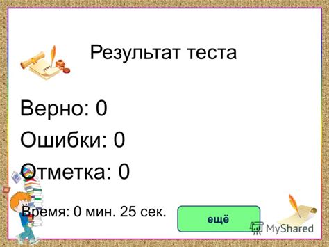 Презентация на тему Начать тест Использован шаблон создания тестов в