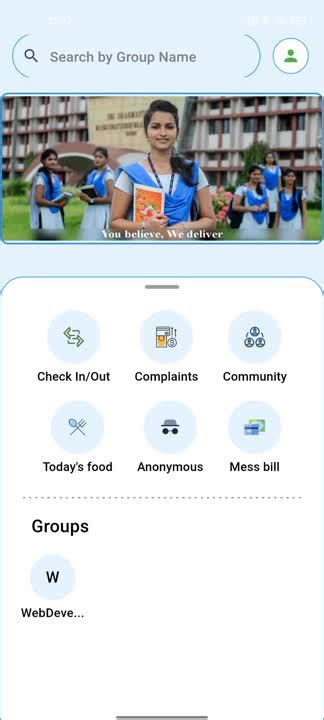 Charan B S On Linkedin Flutter Firebase Collegeprojects Edtech Networking Appdev 12