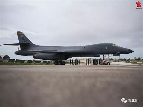 难得一见！美国空军b 1、b 2、b 52轰炸机关岛基地全家福部署