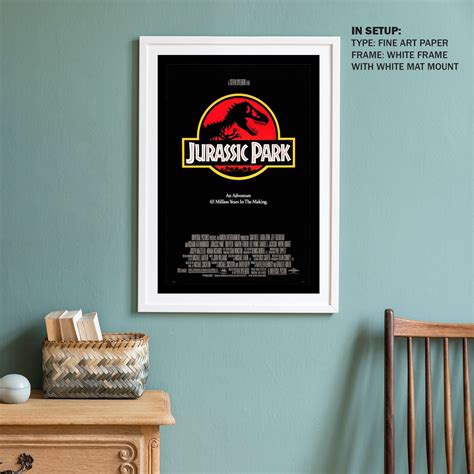 Jurassic Park Old Movie Poster Buy Movie Posters Online Dessine Art