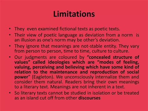 New Criticism And Formalism Pptx