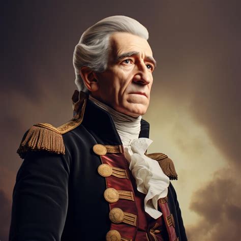 Premium Ai Image A Man In A Military Uniform Looks Off Into The Distance