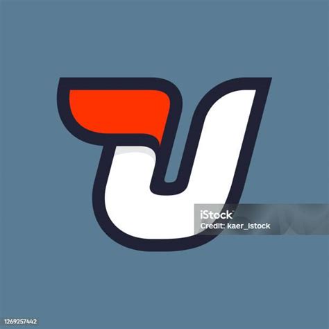 빠른 속도 U 문자 로고 로고에 대한 스톡 벡터 아트 및 기타 이미지 로고 알파벳 U 군사 Istock