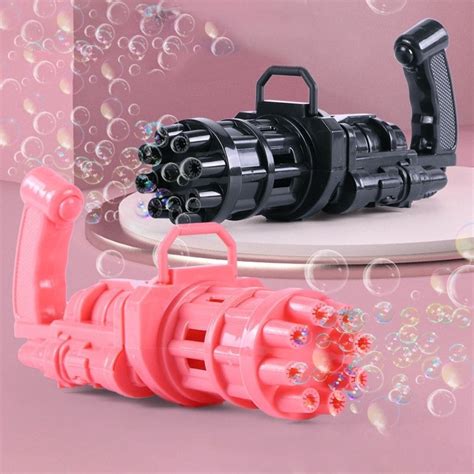 Pistola eléctrica de burbujas Gadgets Fun Maquina de burbujas para niños