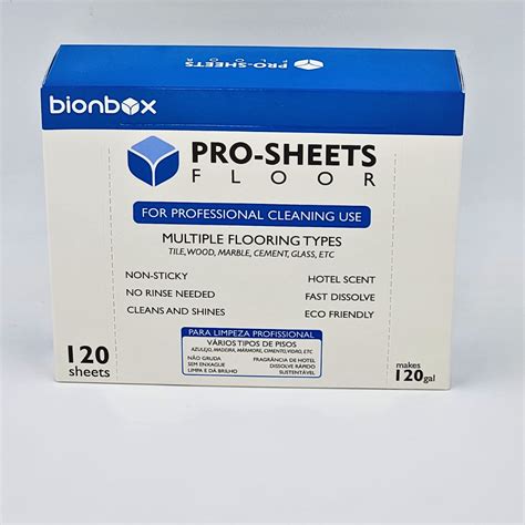 Pro Sheets Floor Bionbox Store