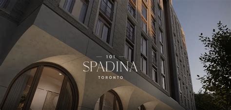 Devron Developments On Linkedin Devron Presents 101 Spadina Residences Coming Soon