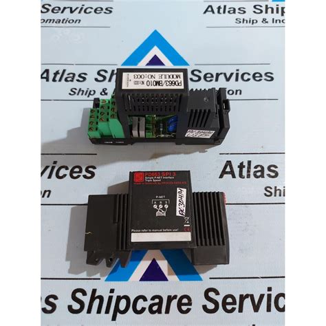 PROCES DATA PD663 SPI 3 SIMPLE P NET INTERFACE TRIPLE SPEED Atlas