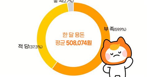 알바몬 조사 대학생 한 달 용돈 사용 ‘평균 51만원 사례뉴스