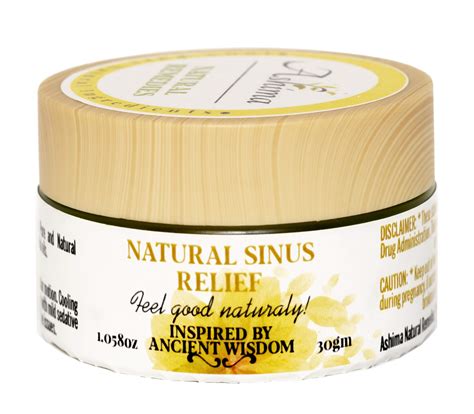 Buy Natural Sinus To Relieve All The Causes And Symptoms Respiratory