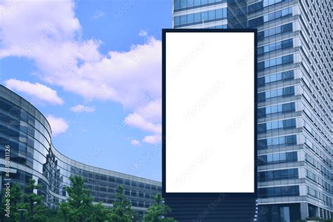 옥외광고전광판 빌보드광고 목업 배경화면 Stock 사진 Adobe Stock