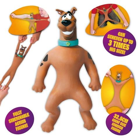 Scooby Doo Stretch Scooby Doo Action Figure