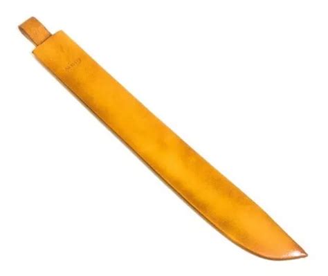Bainha De Couro Simples Para Facão Castanheiro 22 Mercadolivre