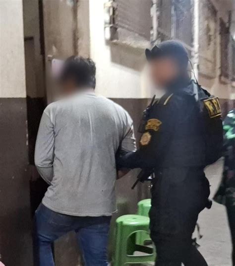 Capturan En Escuintla A Un Sujeto Por Posesión De Pornografía Infantil