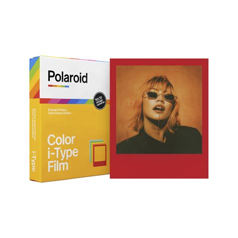 Wkład Polaroid Color film I-type Kolorowe ramki 04/22 | Światłoczułe