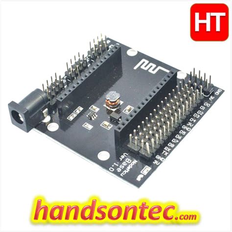 Semiconductors Actives Development Kits Boards NodeMCU Expansion Base Board Erweiterung