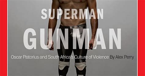 Oscar Pistorius Bare Chested Blade Runners Dramatic Time Magazine