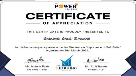 Gauri Gaikwad On Linkedin Hello Connections I Am Happy To Share That