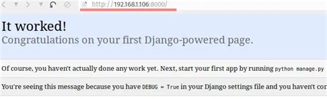 How To Install Django 19 On Ubuntu 1504