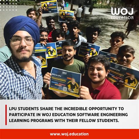 Woj Education On Linkedin Wojeducation Lovelyprofessionaluniversity Lpu Chaseyourdreams