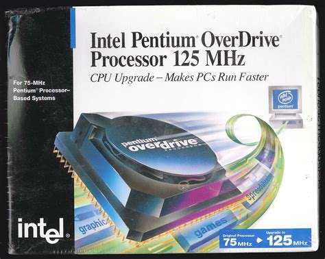 Boxed Box Intelboxpodp3v125su081