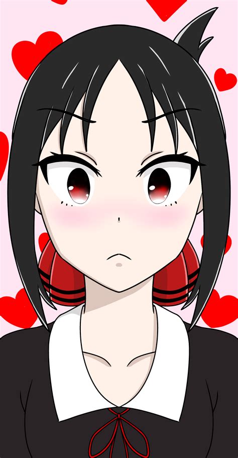 I Drew Kaguya Hope You Guys Like It R Kaguya Sama