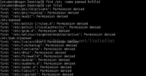 Linux基础命令（四）输入输出及vim Csdn博客